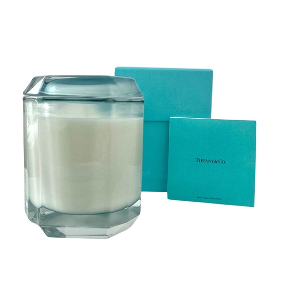 Tiffany & Co. | Bath & Body | New Tiffany Co Facets Candle In Blue Is ...